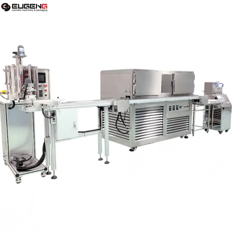 China Semi Automatic Lipstick Filling Line manufacturers and suppliers ...