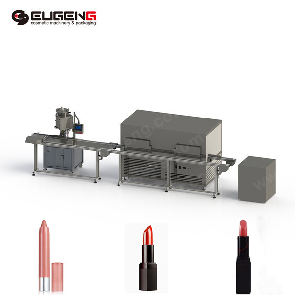 China Semi Automatic Lipstick Filling Line manufacturers and suppliers ...
