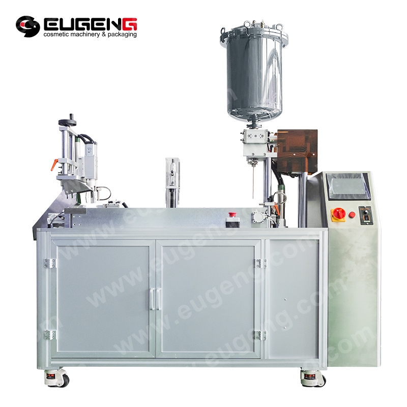 China 2021 China New Design Cream Filling Machine With Heater And Mixer ...