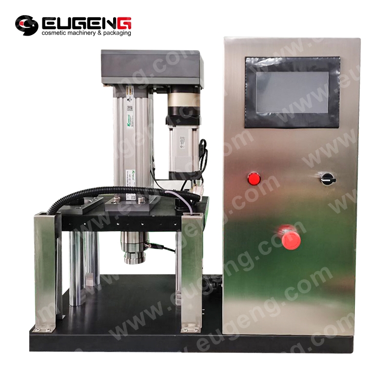 China High Performance Lab Scale Cosmetic Powder Pressing Machine ...