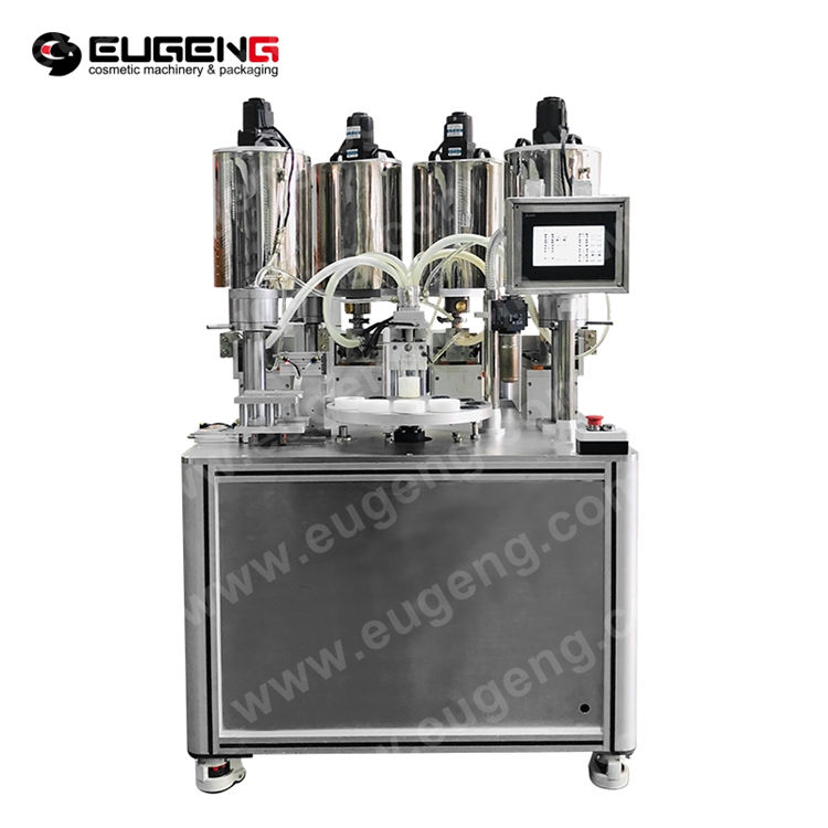 China 2021 China New Design Lip Gloss Filling And Capping Machine ...